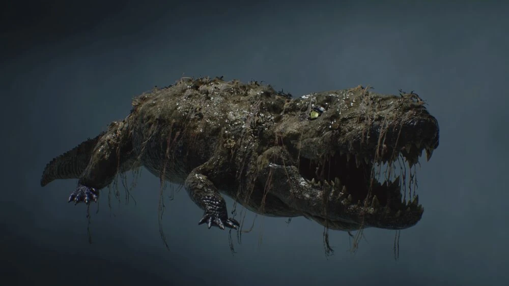 Giant Alligator (Resident Evil 2) | Boss Fight Encyclopedia Wiki | Fandom