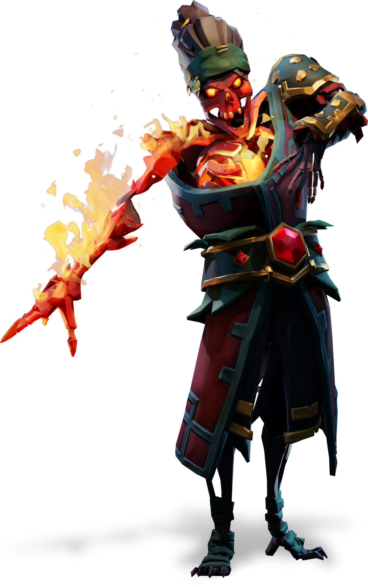 Red Ruth (Sea of Thieves) | Boss Fight Encyclopedia Wiki | Fandom