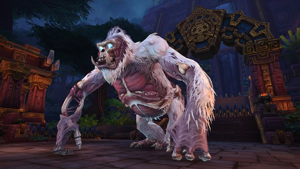 Grong the Revenant (World of Warcraft) | Boss Fight Encyclopedia Wiki ...