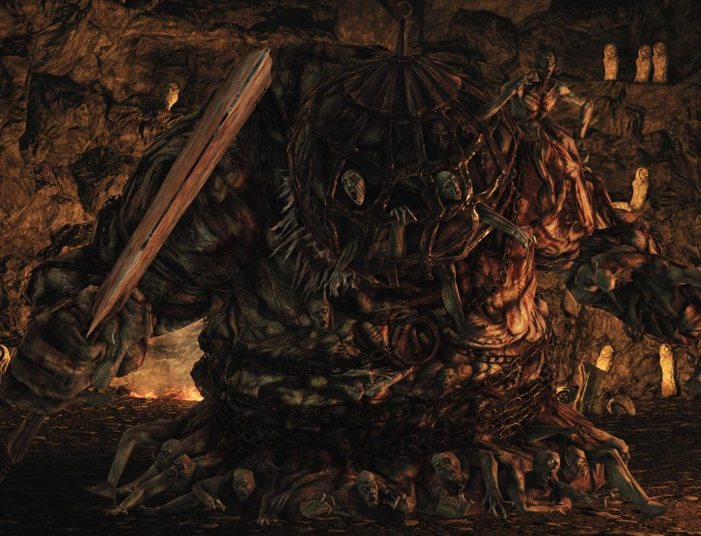 The Rotten (Dark Souls 2) | Boss Fight Encyclopedia Wiki | Fandom