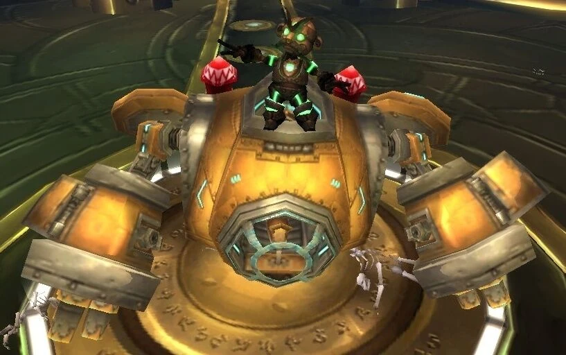 Mimiron (World of Warcraft) | Boss Fight Encyclopedia Wiki | Fandom