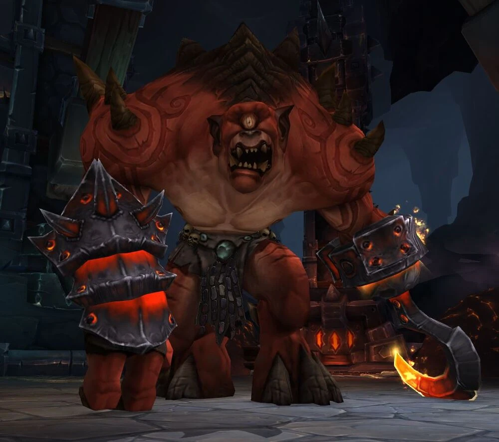 Gruul (Alternate Universe) (World of Warcraft) | Boss Fight ...