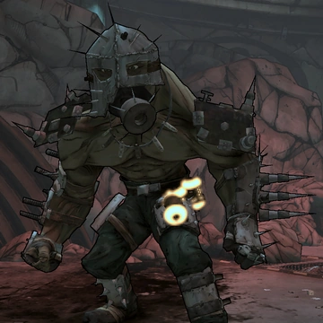 Roid Rage Psycho (Borderlands) | Boss Fight Encyclopedia Wiki | Fandom