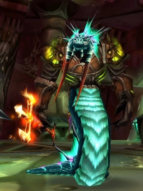 Fathom-Guard Sharkkis (World of Warcraft) | Boss Fight Encyclopedia ...