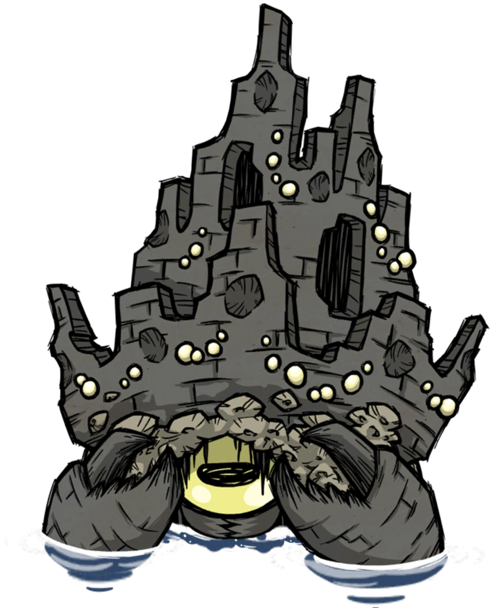 Crab King (Don't Starve Together) | Boss Fight Encyclopedia Wiki | Fandom