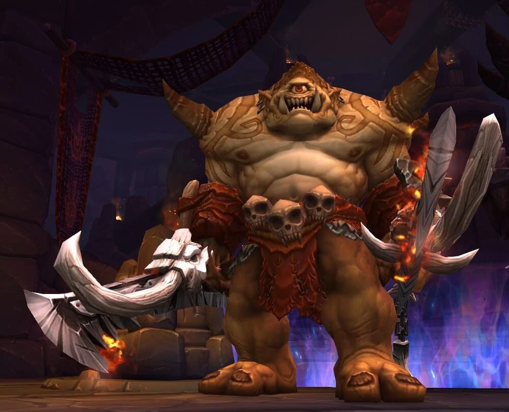 Twin Ogron (World of Warcraft) | Boss Fight Encyclopedia Wiki | Fandom