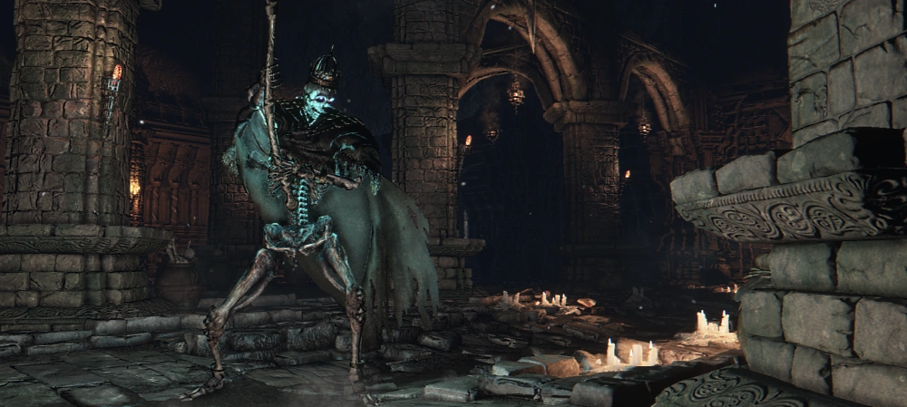 High Lord Wolnir (Dark Souls 3 Convergence Mod) | Boss Fight ...