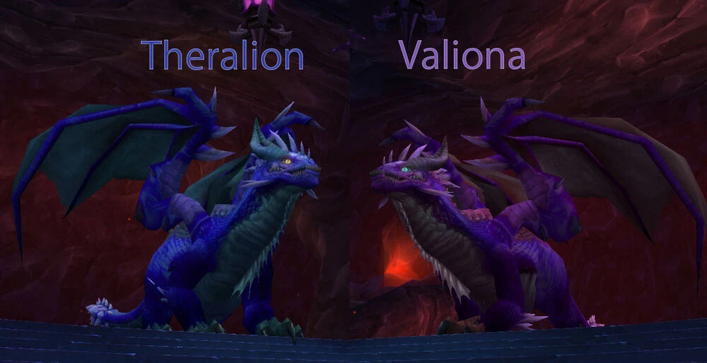Theralion & Valiona (World of Warcraft) | Boss Fight Encyclopedia Wiki ...