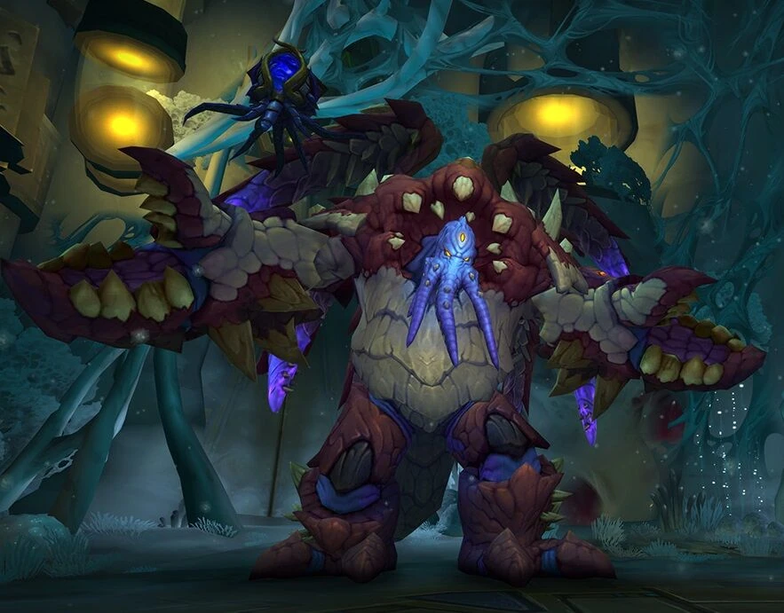 Mythrax the Unraveler (World of Warcraft) | Boss Fight Encyclopedia ...