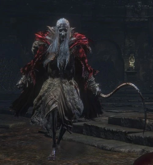 Pthumerian Descendant (Bloodborne) | Boss Fight Encyclopedia Wiki | Fandom