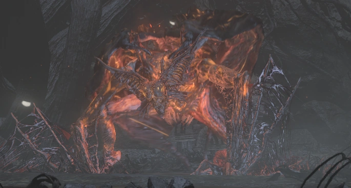 Demon in Pain and Demon From Below / Demon Prince (Dark Souls 3) | Boss ...