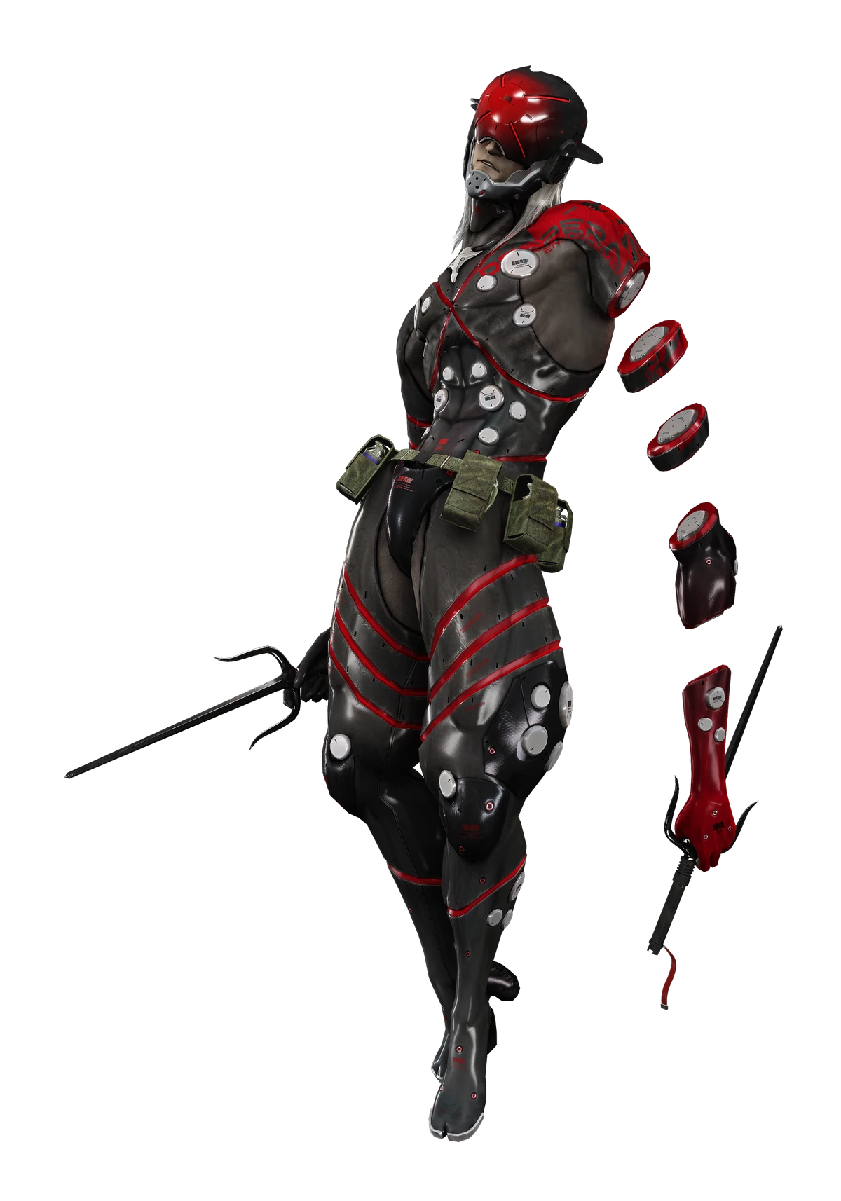 Monsoon (Metal Gear Rising: Revengeance) | Boss Fight Encyclopedia Wiki ...