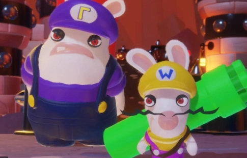 Bwario and Bwaluigi (Mario + Rabbids Kingdom Battle) | Boss Fight ...