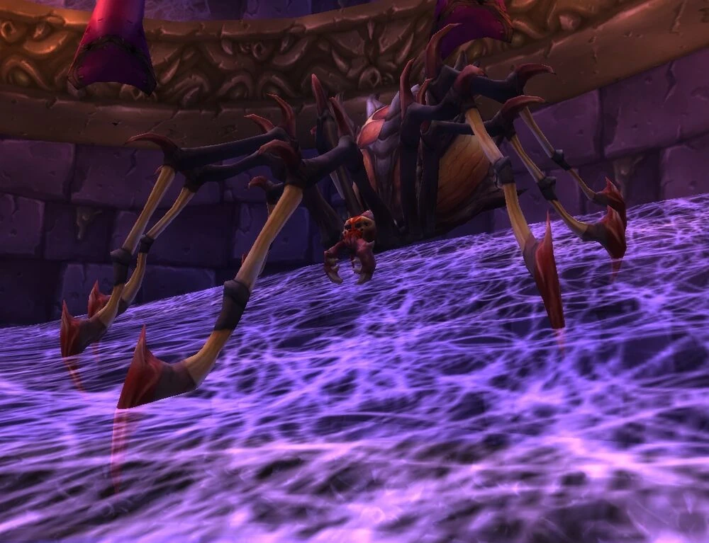 Maexxna (World of Warcraft) | Boss Fight Encyclopedia Wiki | Fandom