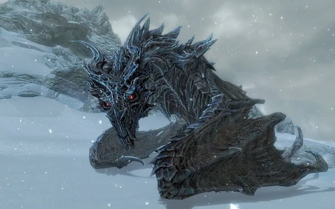 Alduin (Elder Scrolls V: Skyrim) | Boss Fight Encyclopedia Wiki | Fandom