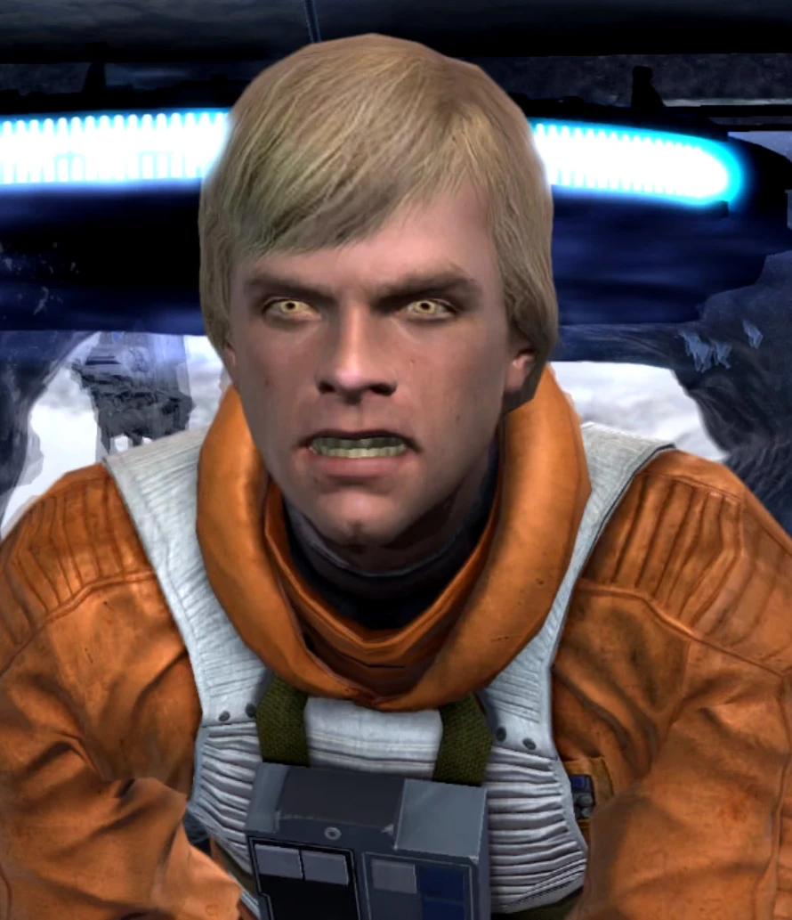 Luke Skywalker (Star Wars: The Force Unleashed) | Boss Fight ...