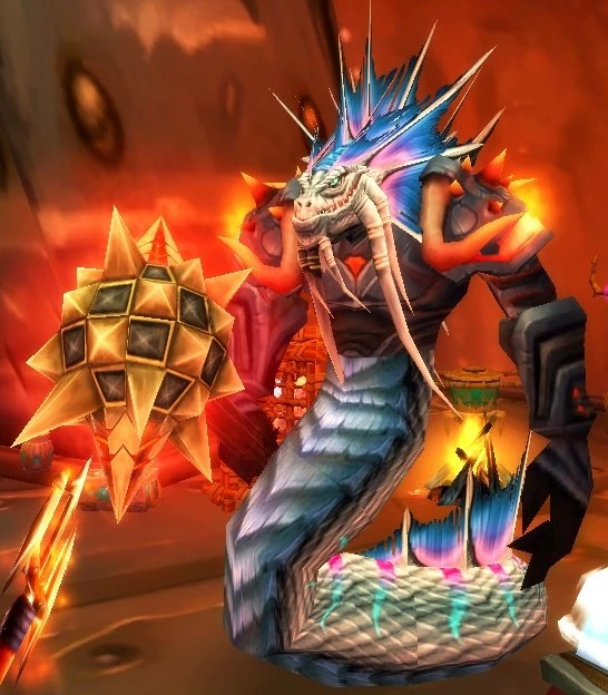 Fathom-Lord Karathress (World of Warcraft) | Boss Fight Encyclopedia ...