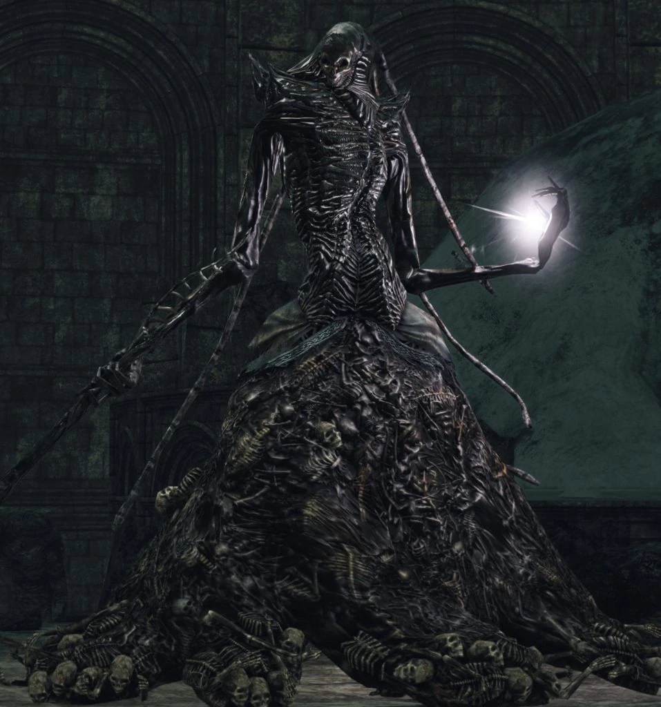 Nashandra (Dark Souls 2) | Boss Fight Encyclopedia Wiki | Fandom