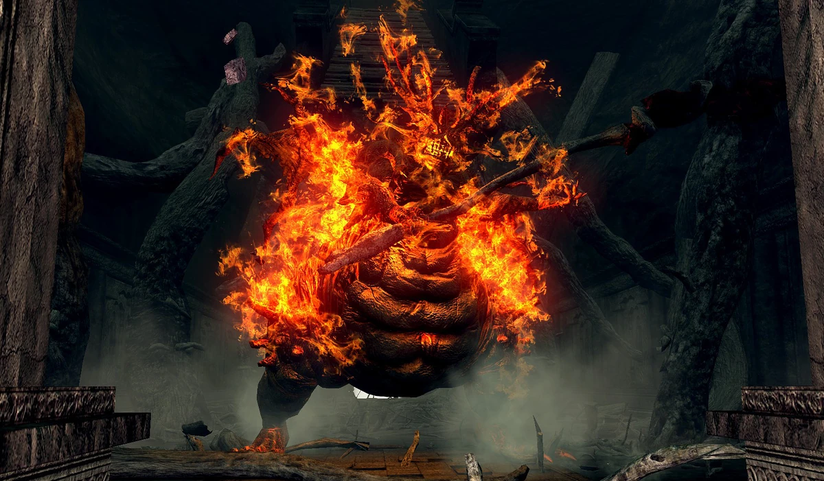 Demon Firesage (Dark Souls 1) | Boss Fight Encyclopedia Wiki | Fandom