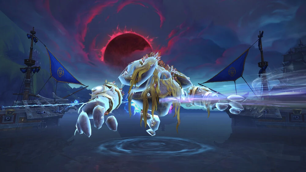 Stormwall Blockade (World of Warcraft) | Boss Fight Encyclopedia Wiki ...