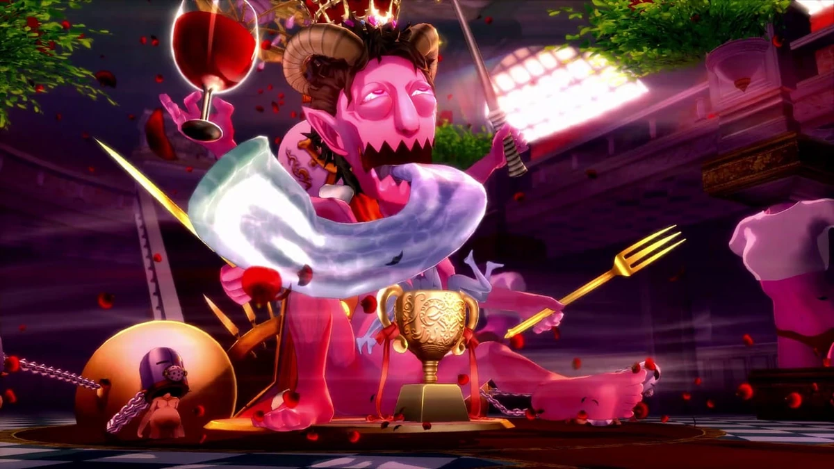 Shadow Kamoshida (Persona 5) | Boss Fight Encyclopedia Wiki | Fandom