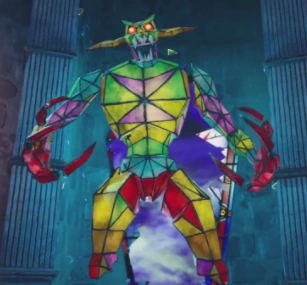 Stained Glass Demon (MediEvil) | Boss Fight Encyclopedia Wiki | Fandom