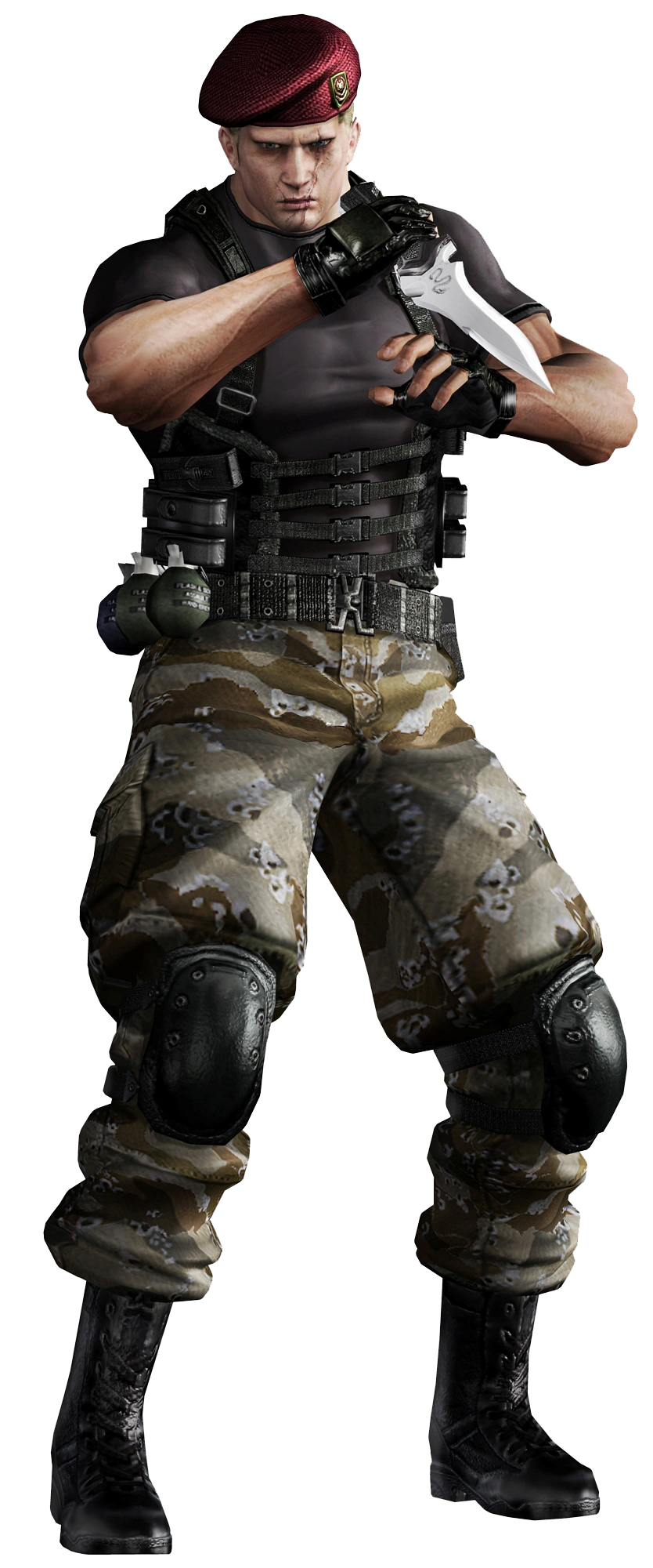 Jack Krauser (Resident Evil 4) | Boss Fight Encyclopedia Wiki | Fandom