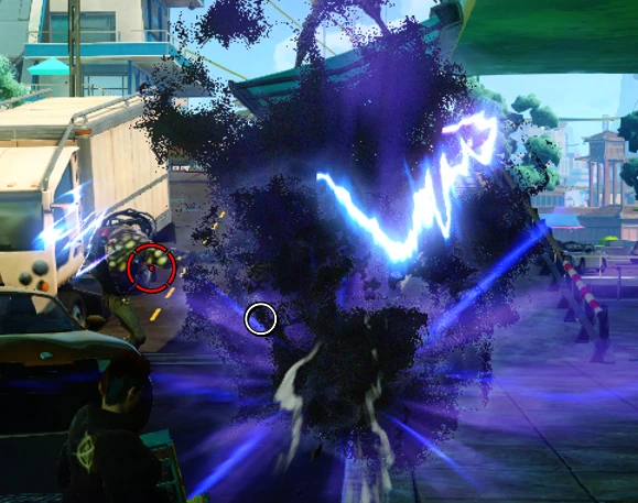 Nano Swarm (Sunset Overdrive) | Boss Fight Encyclopedia Wiki | Fandom