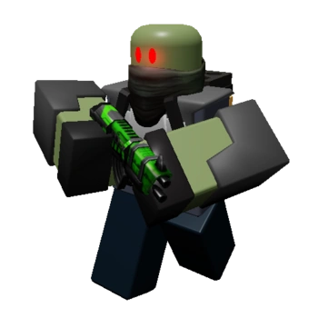 Raider Boss (Roblox Tower Defense Simulator) | Boss Fight Encyclopedia ...