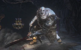 Merciless Watcher (Bloodborne) | Boss Fight Encyclopedia Wiki | Fandom