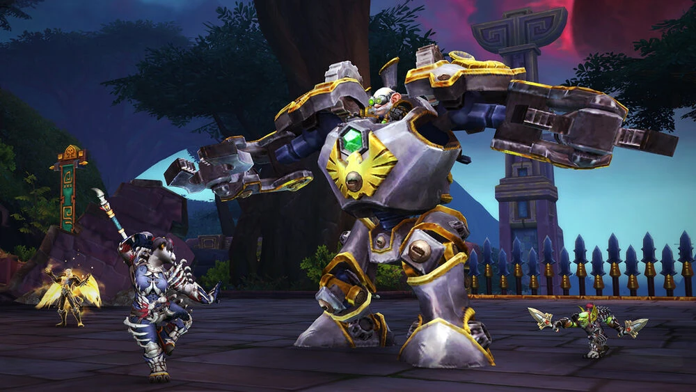 High Tinker Mekkatorque (World of Warcraft) | Boss Fight Encyclopedia ...