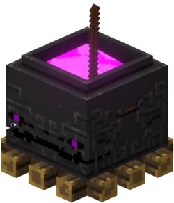 Corrupted Cauldron (Minecraft Dungeons) | Boss Fight Encyclopedia Wiki ...