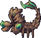 Wasteland (Terraria Elements Awoken Mod) | Boss Fight Encyclopedia Wiki ...