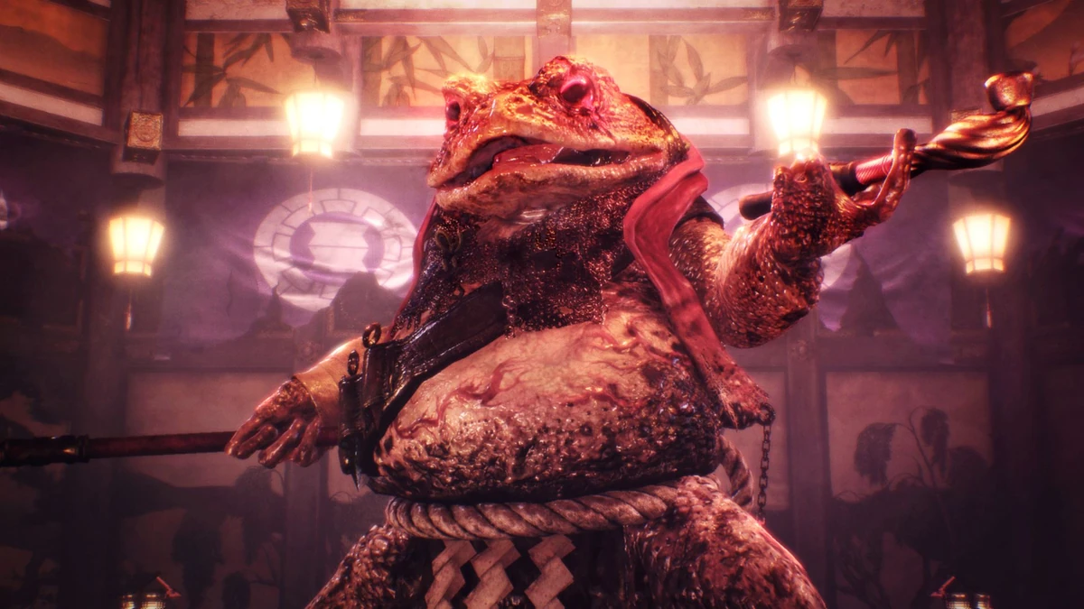 Giant Toad (Nioh) | Boss Fight Encyclopedia Wiki | Fandom