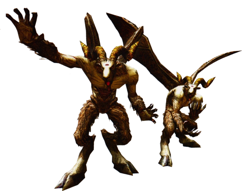Goatlings (Devil May Cry 2) | Boss Fight Encyclopedia Wiki | Fandom