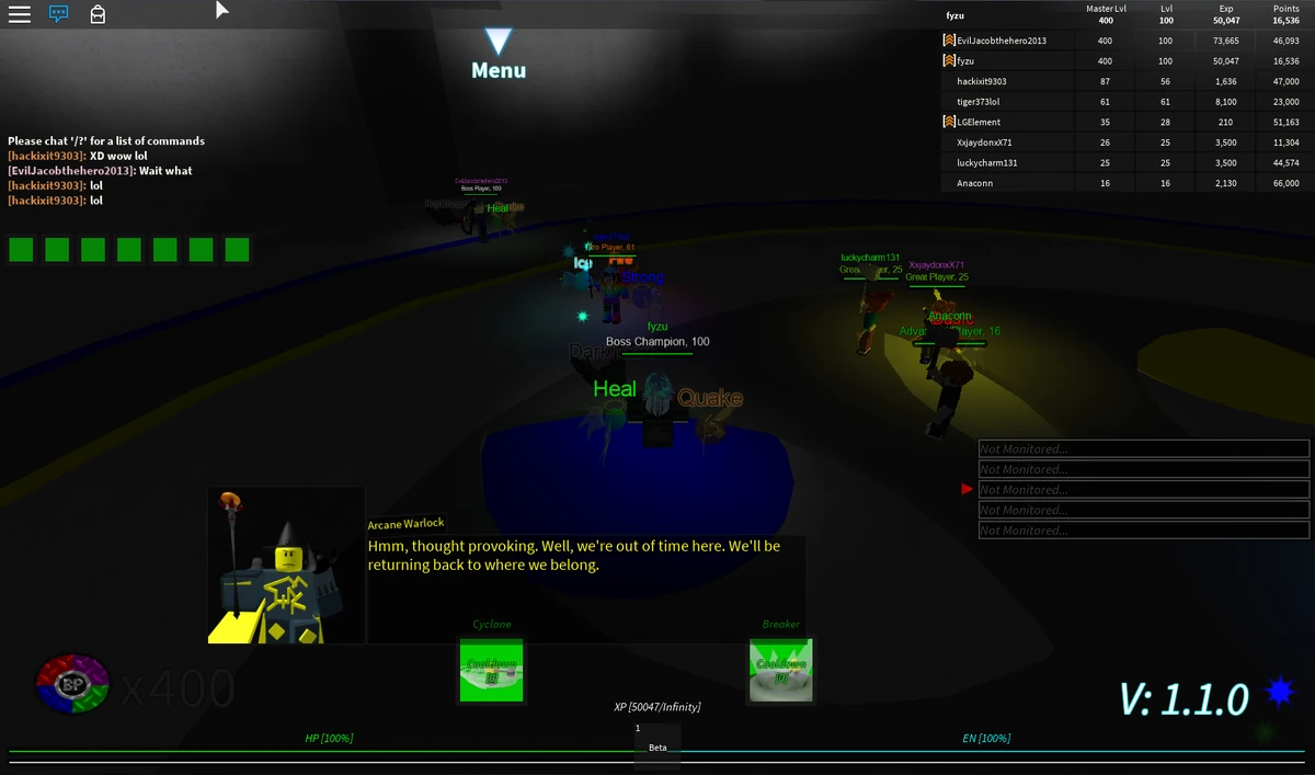 GUI/Display | Boss Fighting Stages Rebirth Wikia | Fandom