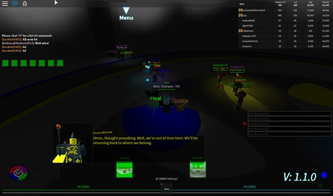 GUI/Display | Boss Fighting Stages Rebirth Wikia | Fandom