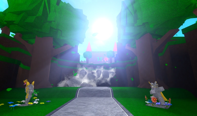 Nature Wrath | Boss Fighting Stages Rebirth Wikia | Fandom
