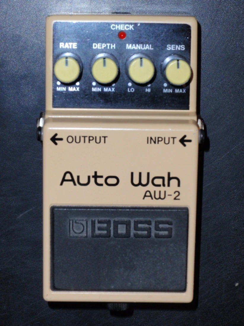 AW-2 | Boss Guitar Effects вики | Fandom