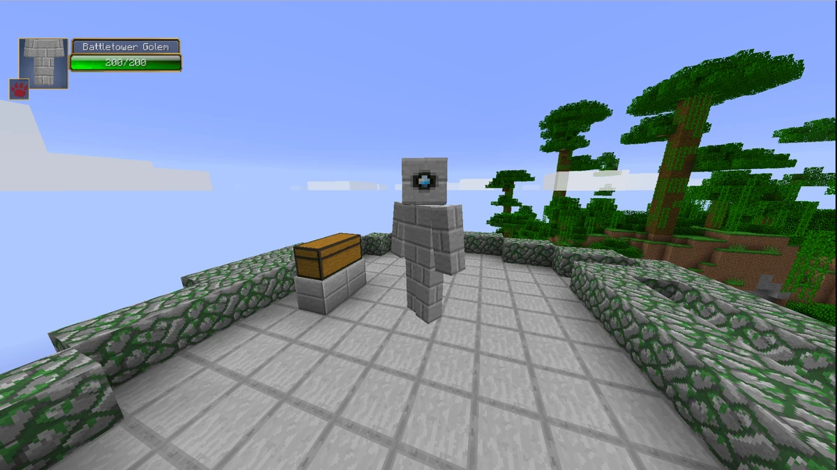 Battletower Golem (Minecraft) | Wiki Boss | Fandom