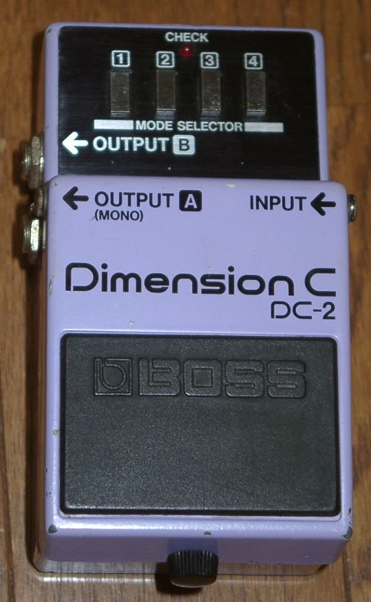 DC-2 | Boss Guitar Effects вики | Fandom