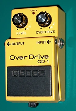 OD-1 | Boss Guitar Effects вики | Fandom