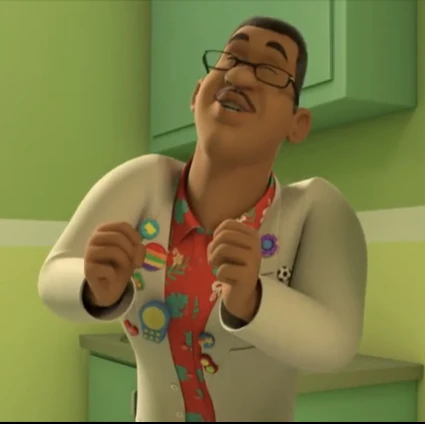 Dr. Kevin, MD | Boss Baby Wiki | Fandom