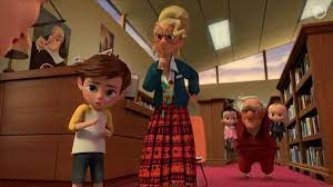 Library | Boss Baby Wiki | Fandom