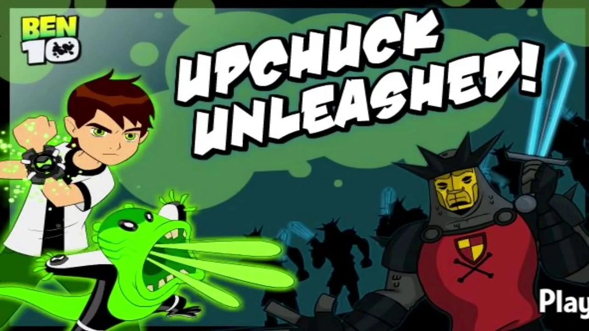 Upchuck Unleashed | Bosses Wiki | Fandom