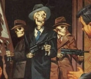 Bones Malone and the Spooky Bois | BossFight Universe Wiki | Fandom