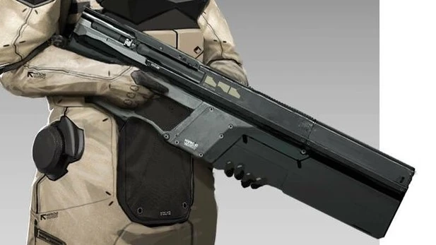 Anti-Celestial Rifle | BossFight Universe Wiki | Fandom