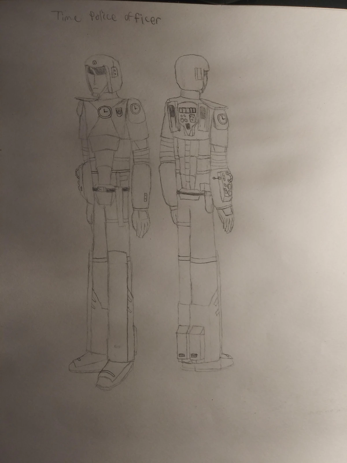 Time Police Officers | BossFight Universe Wiki | Fandom