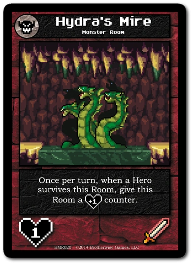 Hydra's Mire | Boss Monster the Dungeon-Building Card Game Wiki | Fandom