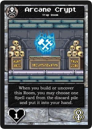 Arcane Crypt | Boss Monster the Dungeon-Building Card Game Wiki | Fandom